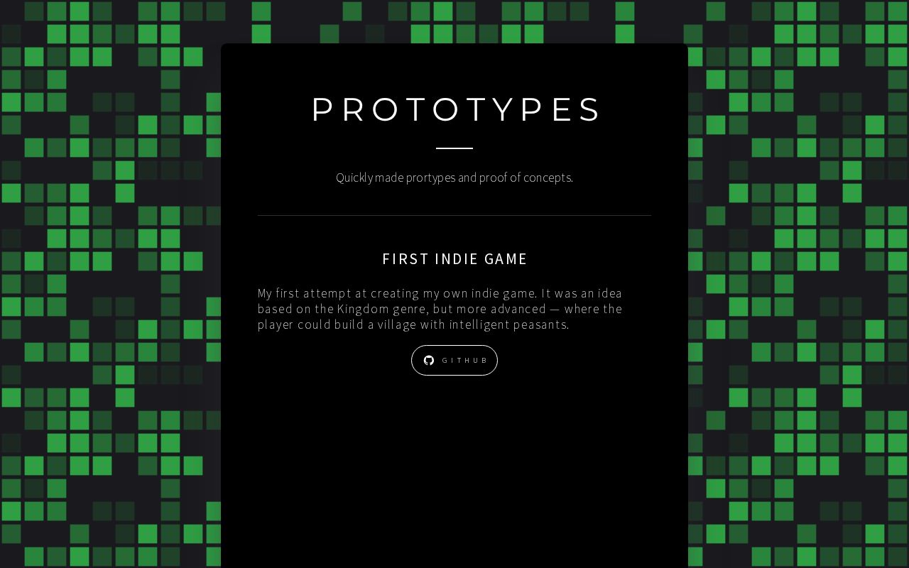 Prototypes